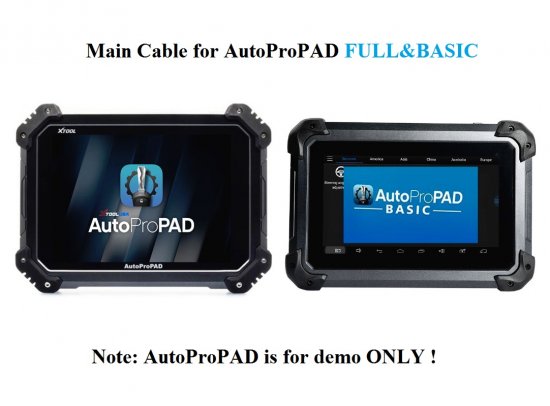 Main Cable OBD Connection for XTOOL AutoProPAD FULL and BASIC|XTOOL-AutoProPAD|XTOOL Accessories